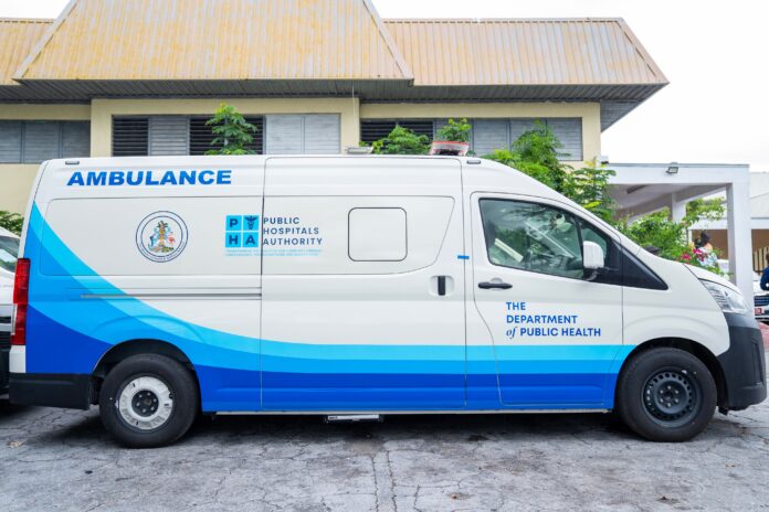 Emergency Ambulances valued at 1.5 million arrived to enhance emergency ...