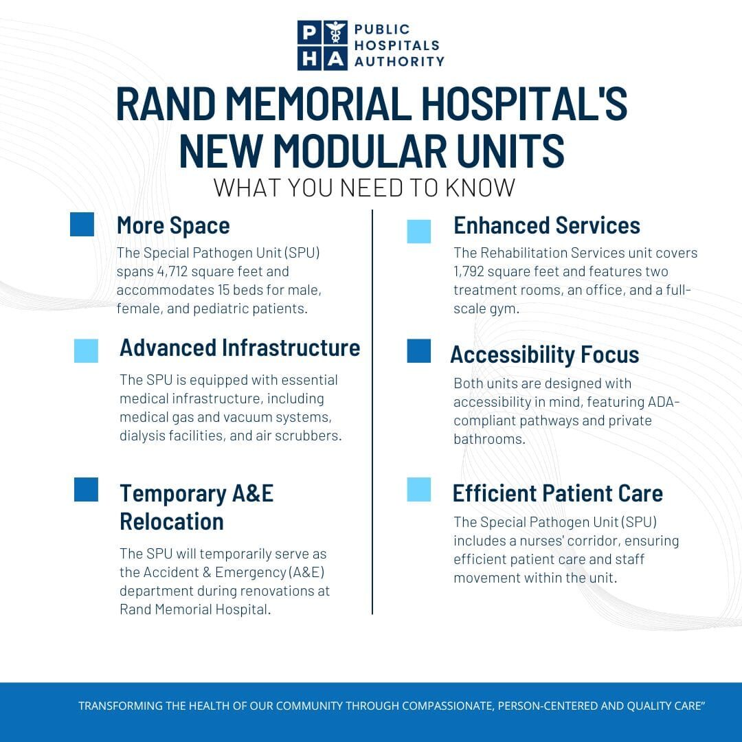 Expanding Capacity: PHA Commissions Rand Memorial Hospital’s New ...