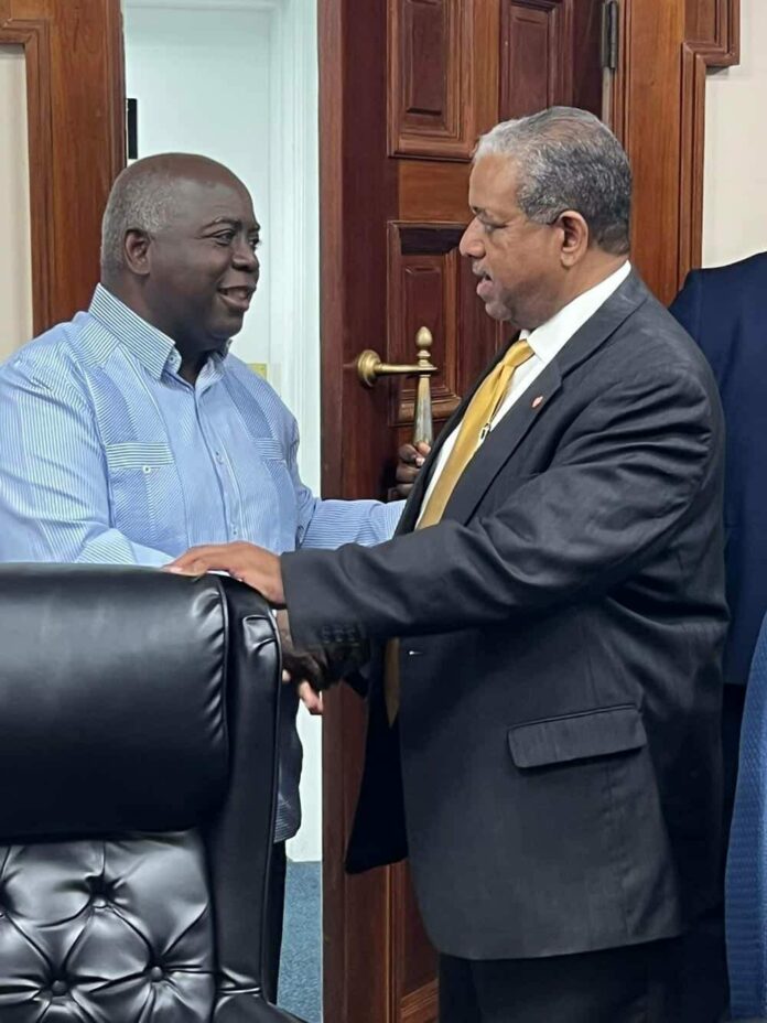 PM Davis hailed Philip Galanis as a “progressive warrior and a nation ...