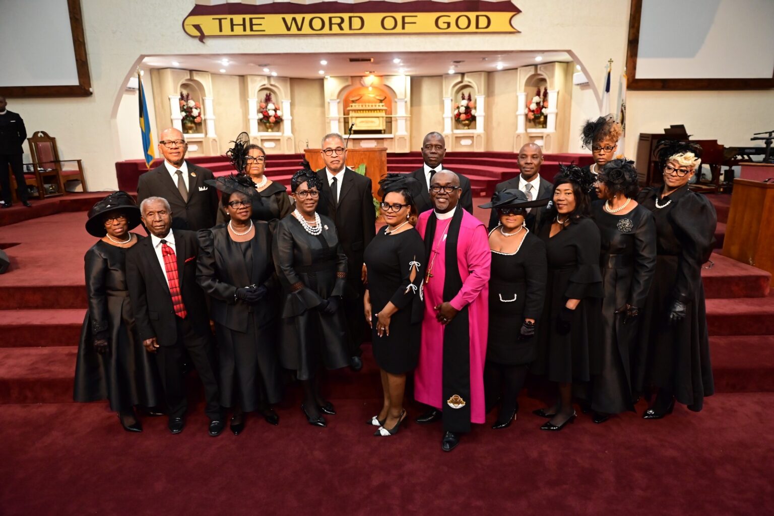 New Elders Appointed and installed at Mount Tabor Church Sunday morning ...