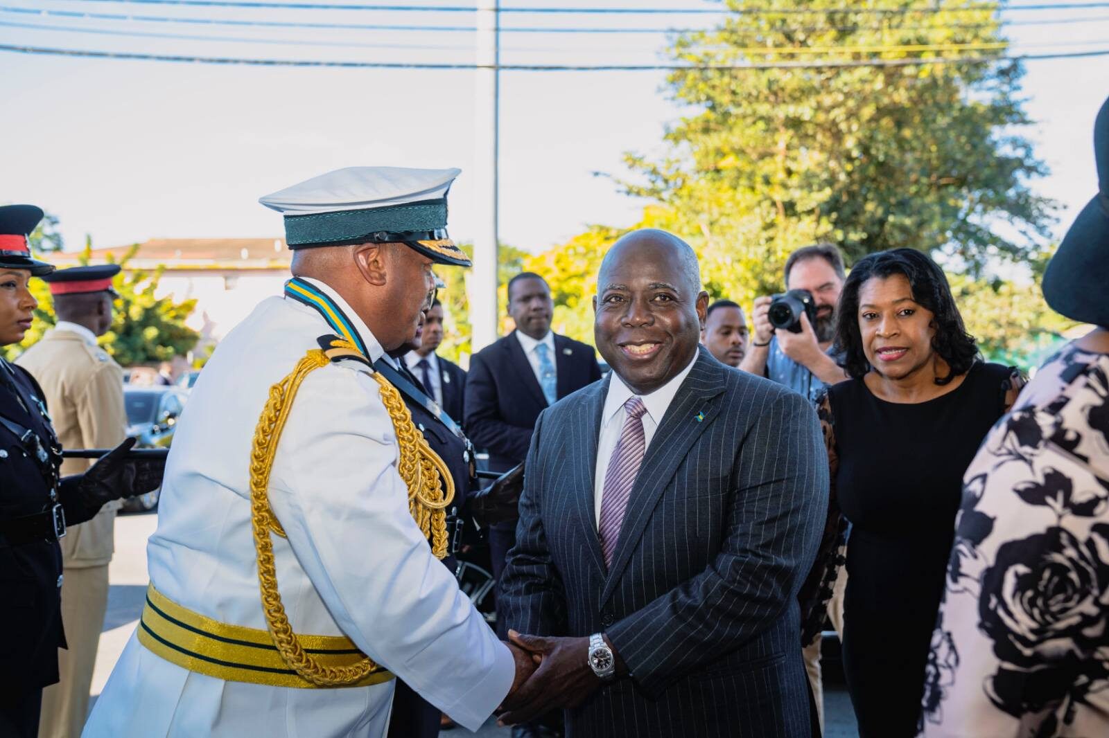 Prime Minister Davis On Threatened Industrial Action | Bahamaspress.com