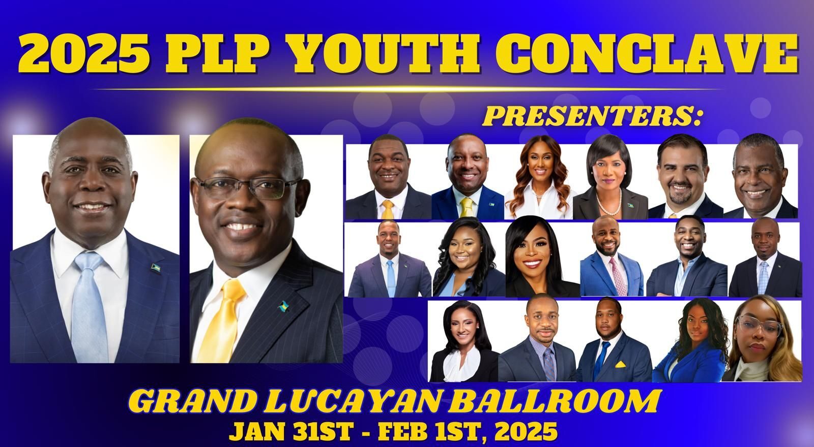 PLP GOLD RUSH TSUNAMI MACHINE TOUCHES DOWN ON GRAND BAHAMA AS YOUTH ...