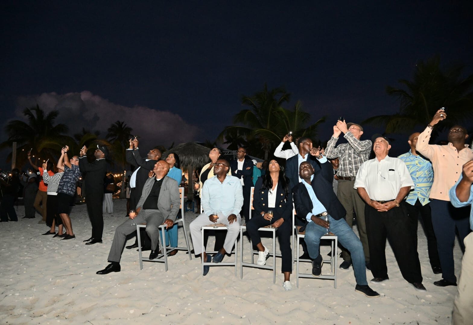 Prime Minister Philip Davis’s Remarks at the SpaceX Falcon 9 Landing ...