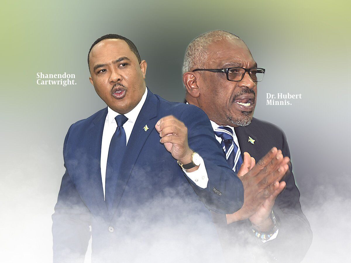 Will Pintard drop his St Barnabas MP Shanendon Cartwright ...