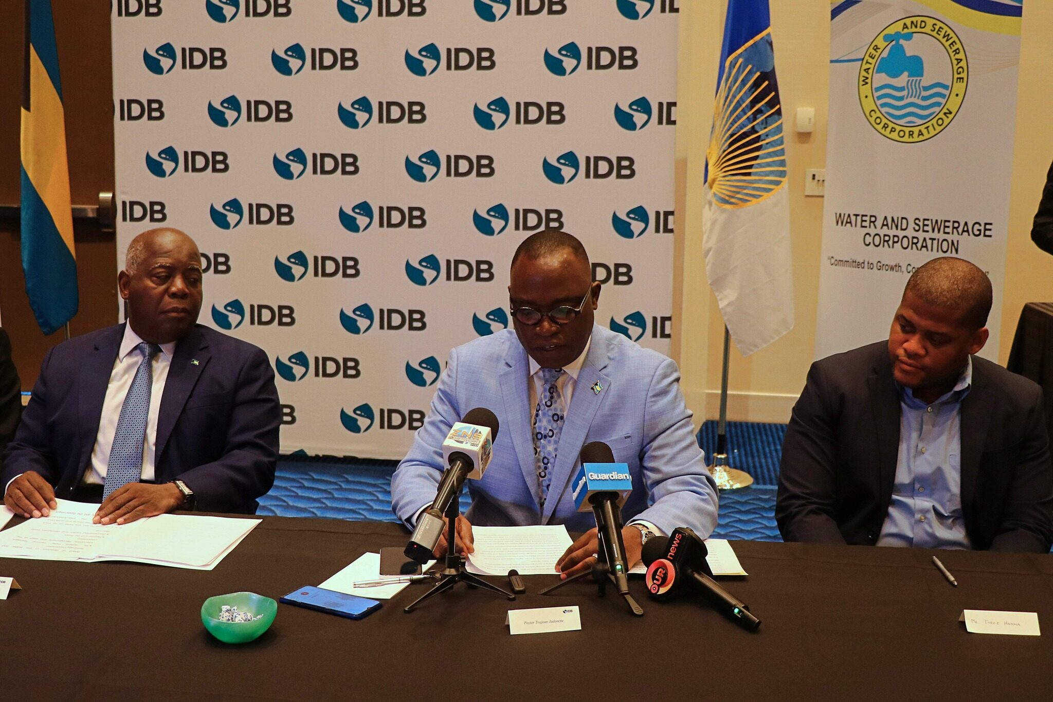 New IDB credit line for major water development across the country ...