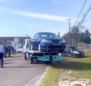 Man dies in his car after it veered off the road through Jean Street ...