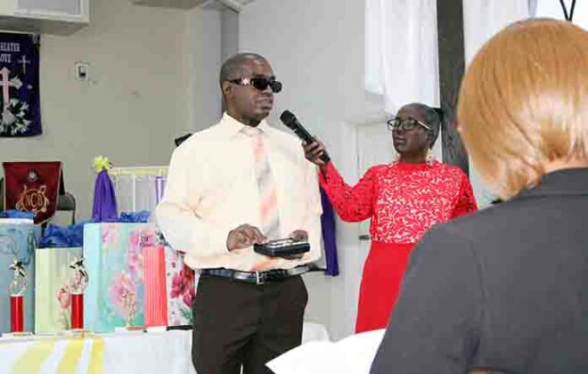 National Commission for Persons with Disabilities attends the Erin H ...