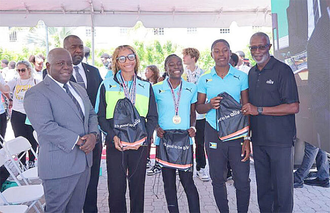 Cable Bahamas Group of Companies Recognizes Team Bahamas’ CARIFTA ...