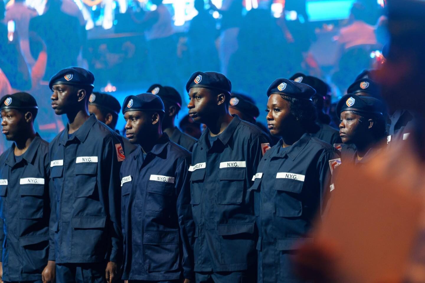 Prime Minister Davis Celebrates Nation’s Largest Youth Guard Cohort ...