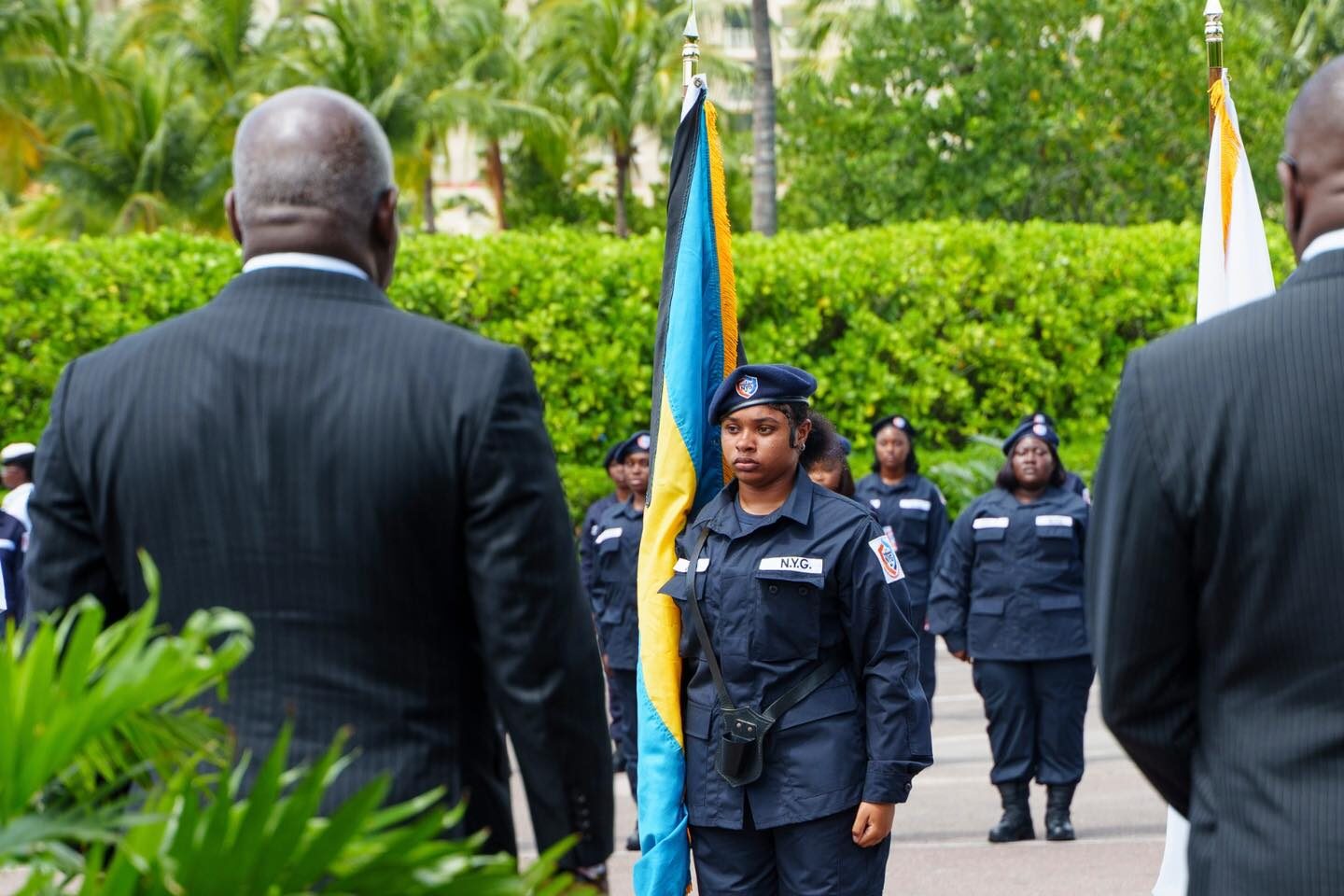 Prime Minister Davis Celebrates Nation’s Largest Youth Guard Cohort ...