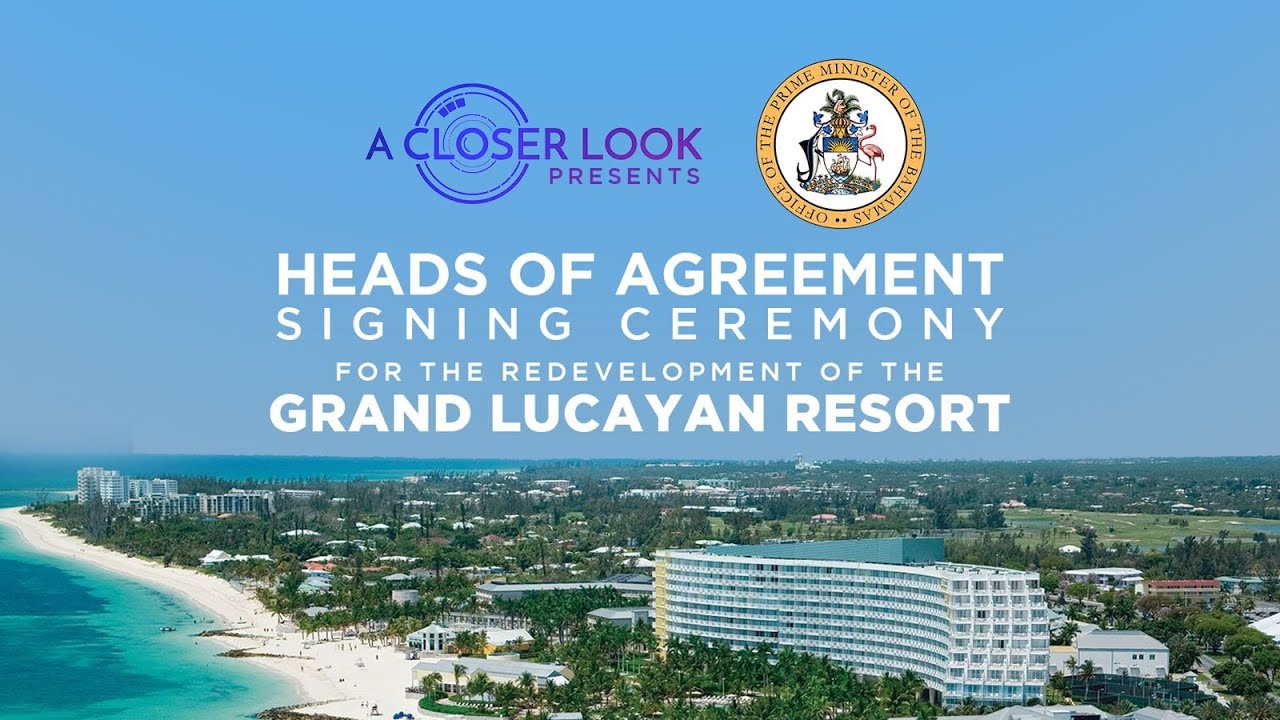 Grand Lucayan Deal Finalized: Live from GB | Bahamaspress.com