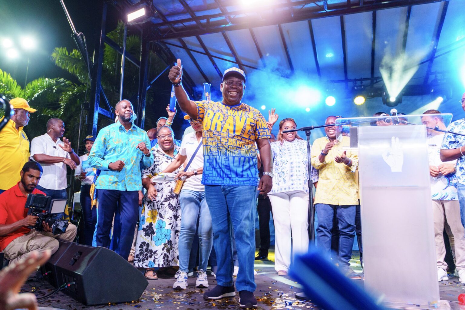 PLPs rally in Central New Providence as campaign heats up ...