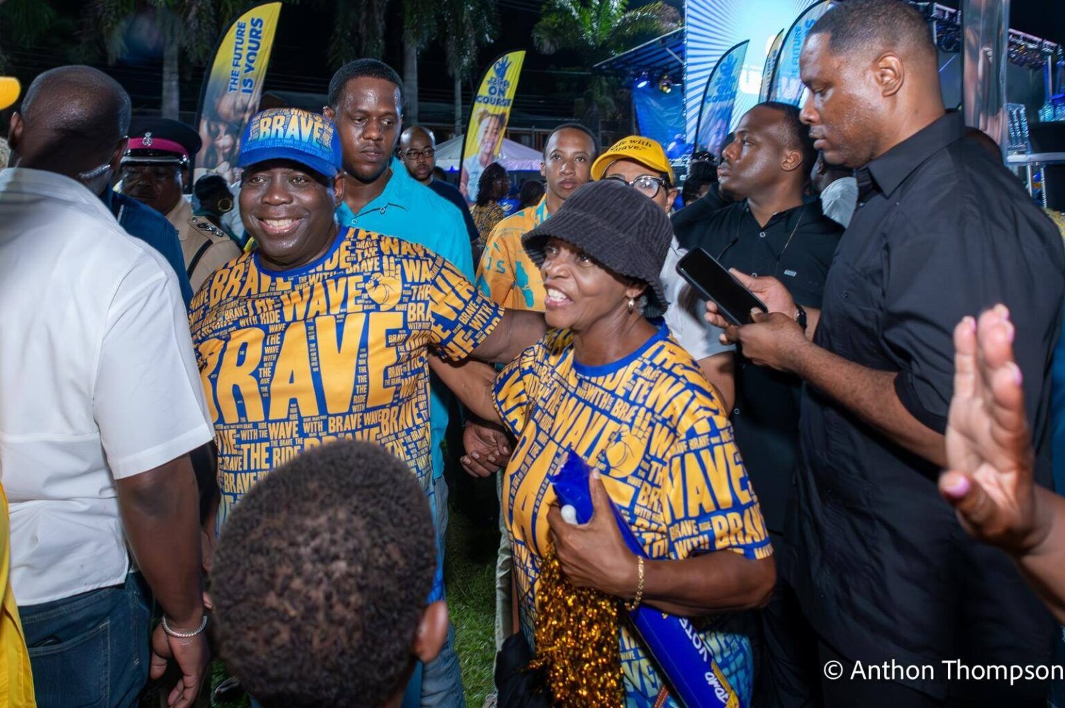 PLPs rally in Central New Providence as campaign heats up ...