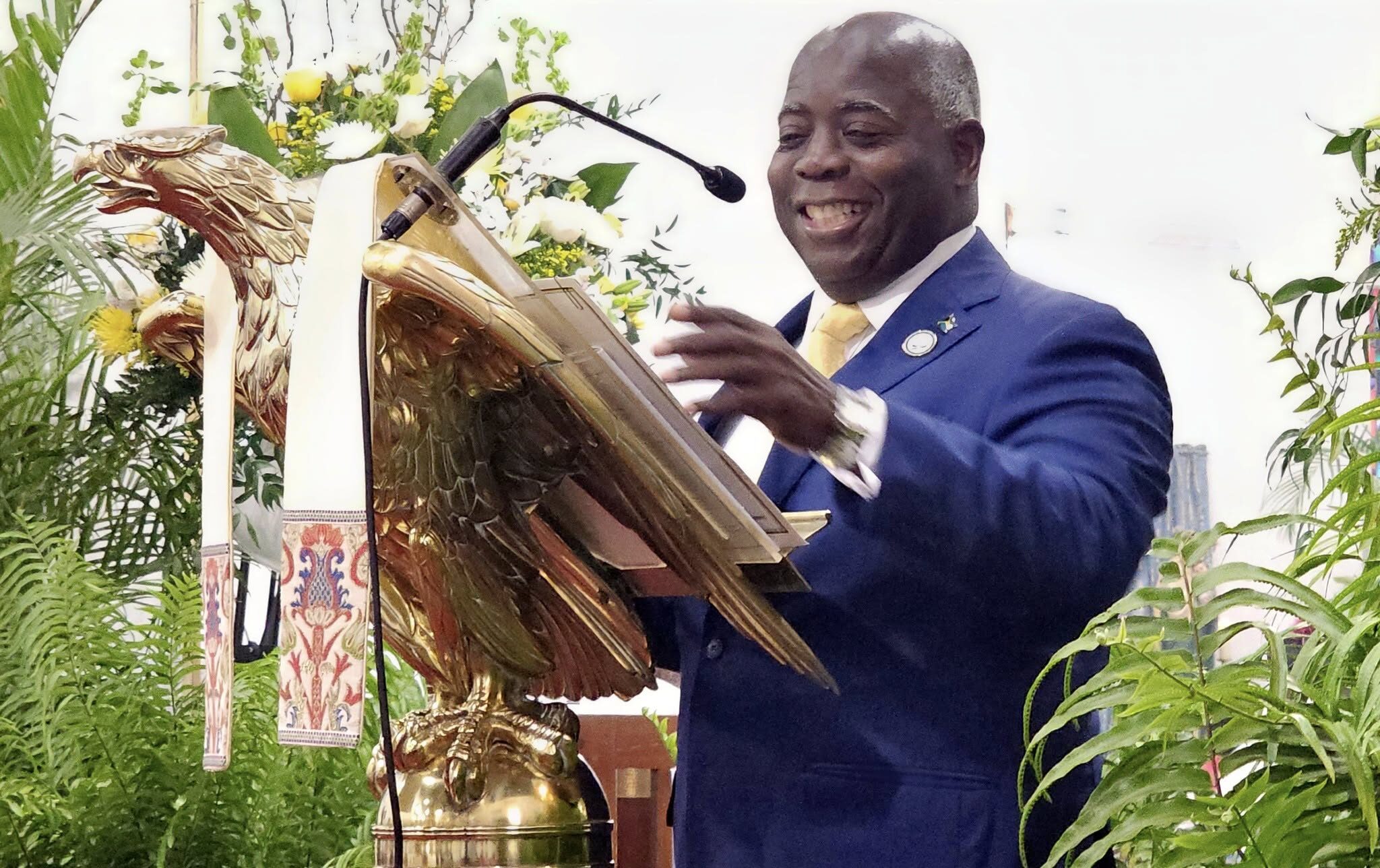 Prime Minister Philip Davis’s Remarks at the 180th Anniversary of St ...