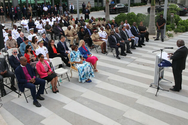 PM Davis: The raising of the United States Flag over new Embassy is a ...