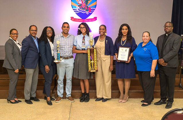 Special assembly recognises Xaria Ingraham’s achievement as Junior ...