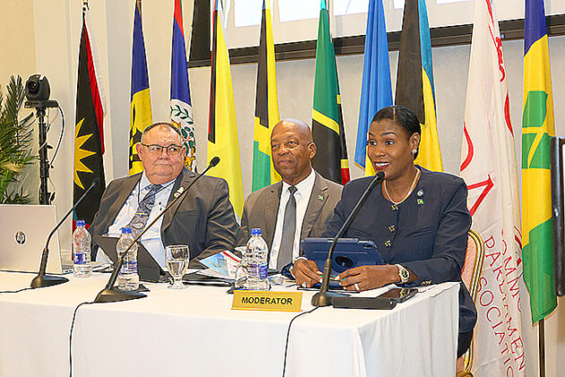 Minister Sears discussed ‘Separation of Powers’ at CPA Regional ...