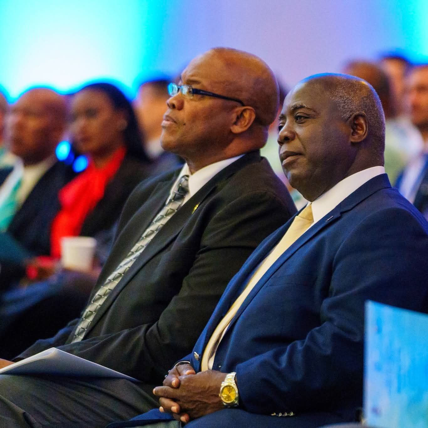 Statement by PM Davis on the of passing of Environment Minister and ...