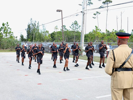The Royal Bahamas Police Force welcomes 35 new officers at 2025 ...