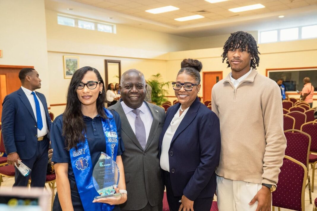 Prime Minister Davis: PHA Academy Graduation Ceremony ‘a proud moment ...