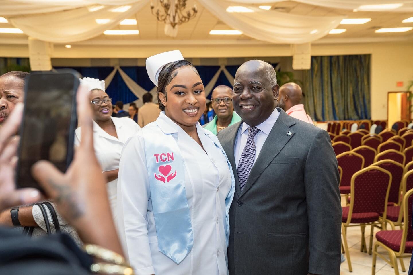 Prime Minister Davis: PHA Academy Graduation Ceremony ‘a proud moment ...