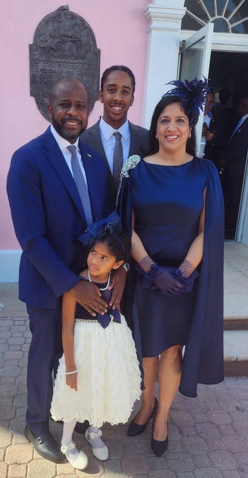 Parliament welcomes Golden Isles MP Darron Pickstock! | Bahamaspress.com