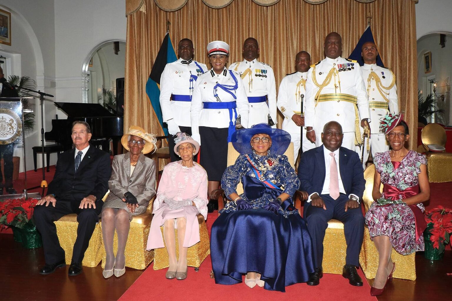 Presentation of King’s 2025 Birthday Honours at Government House ...