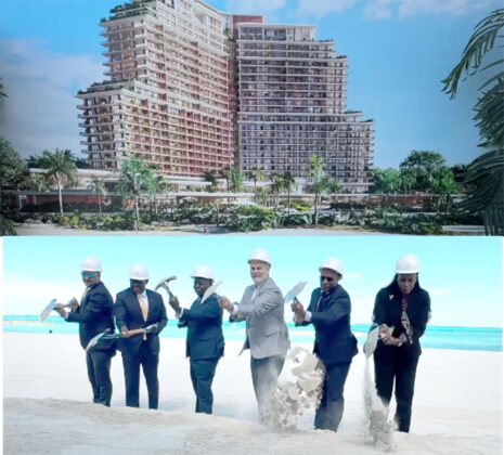 PM Davis and Baha Mar developers break ground for a new $700 million ...
