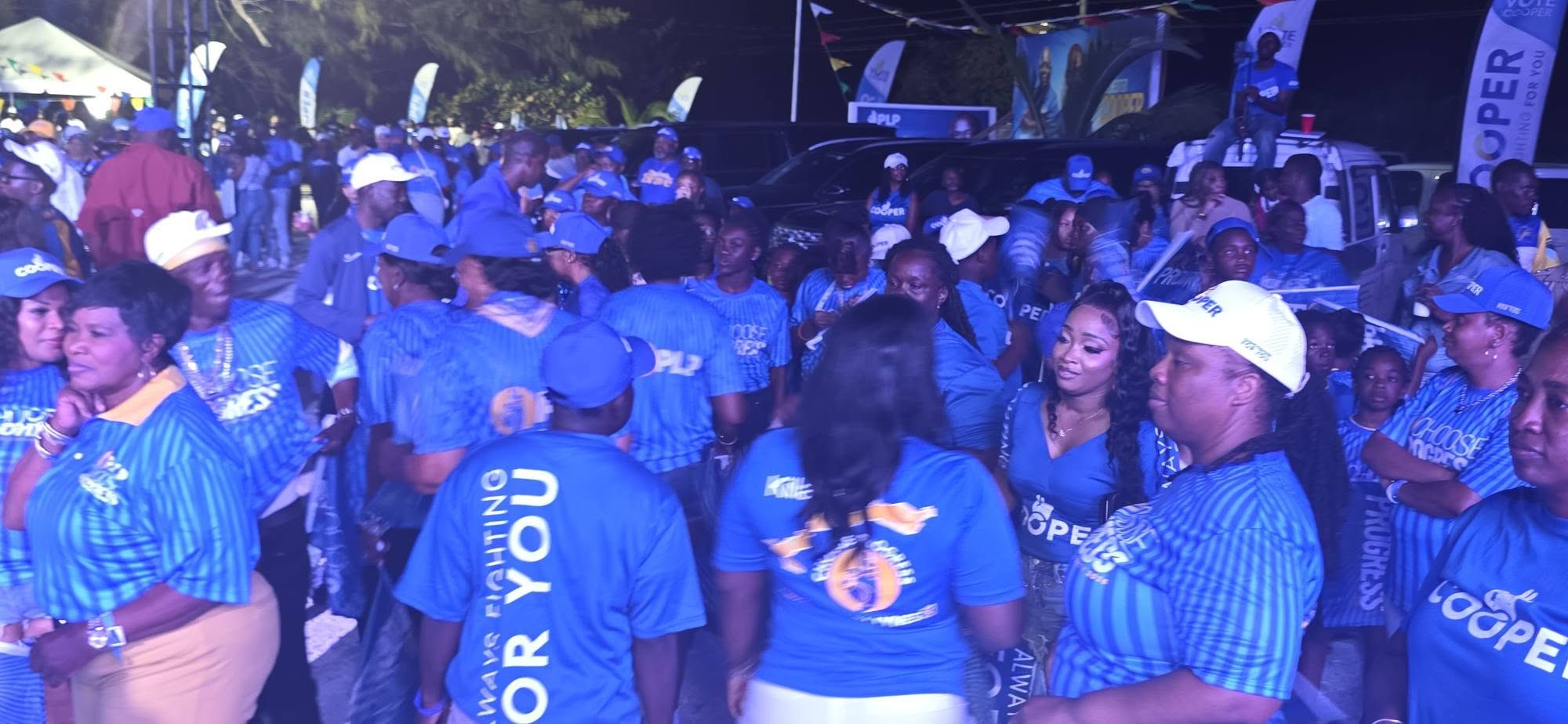 PLP TSUNAMI TOUCHES DOWN ON EXUMA | Bahamaspress.com